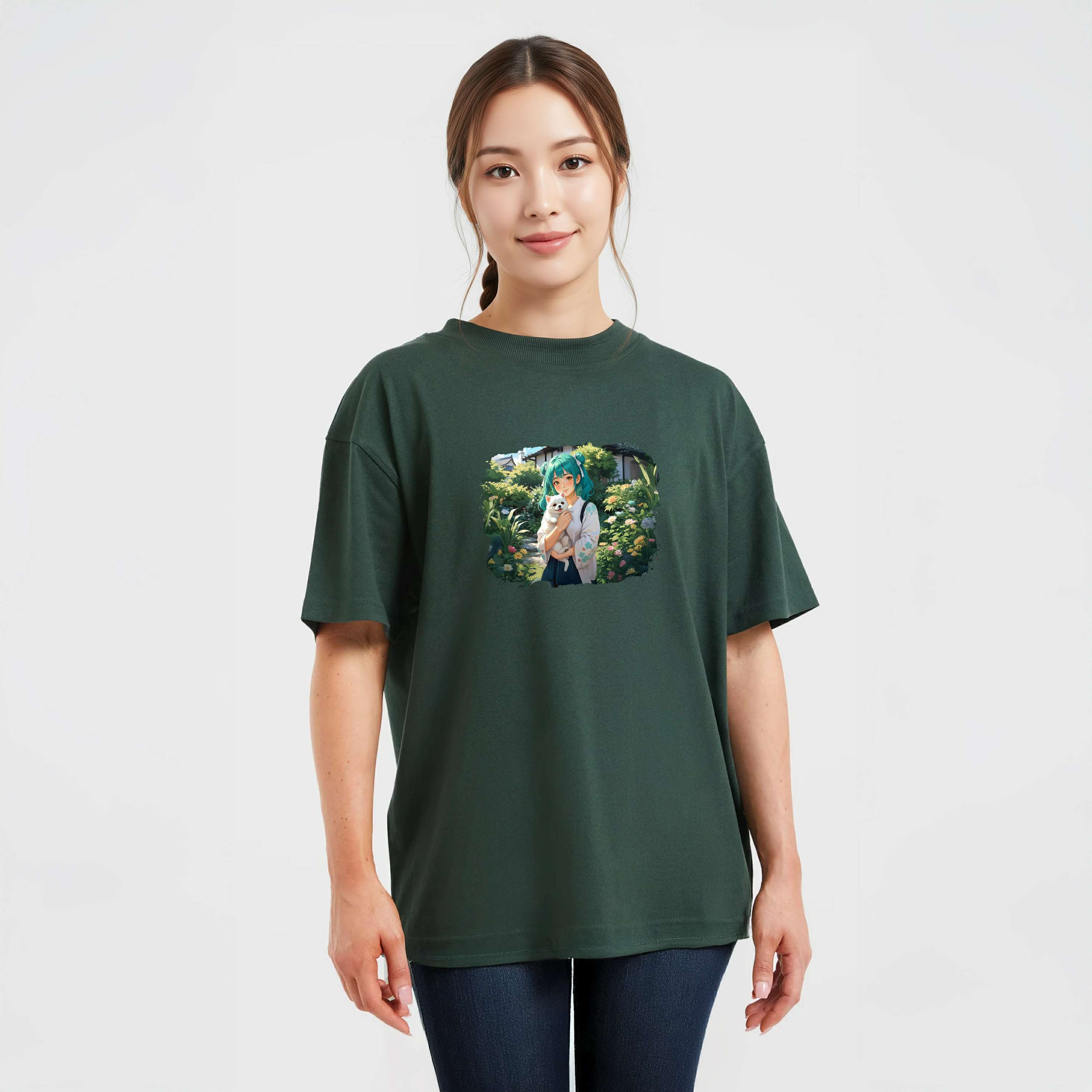 Basic Oversized Tees – Amberlane